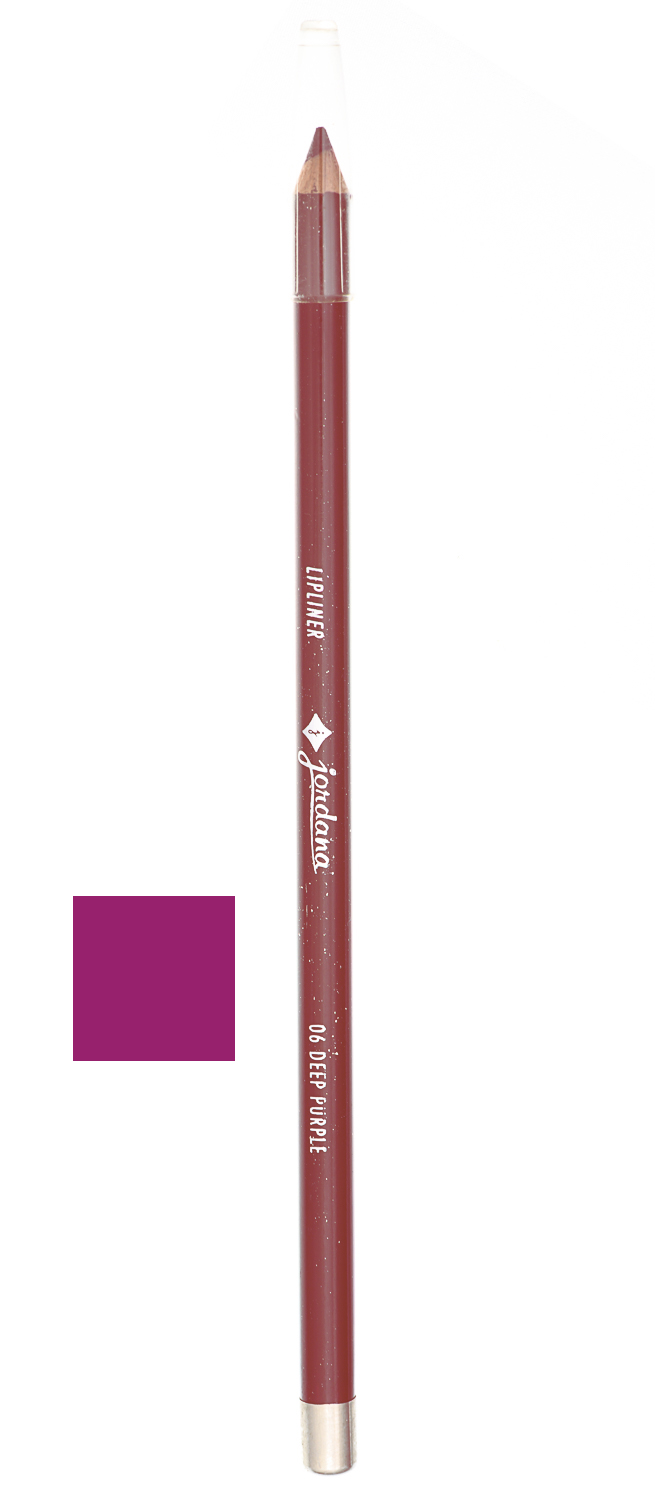 Lápis 7 Lábios LEX - Lábios - 006 Deep Purple - Jordana Cosméticos no ...